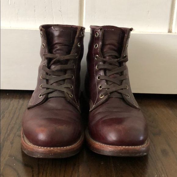 Chippewa | Shoes | Chippewa Service Boots Aldrich Cordovan | Poshmark